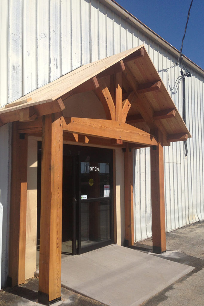 Home Structures – Heritage Post & Beam