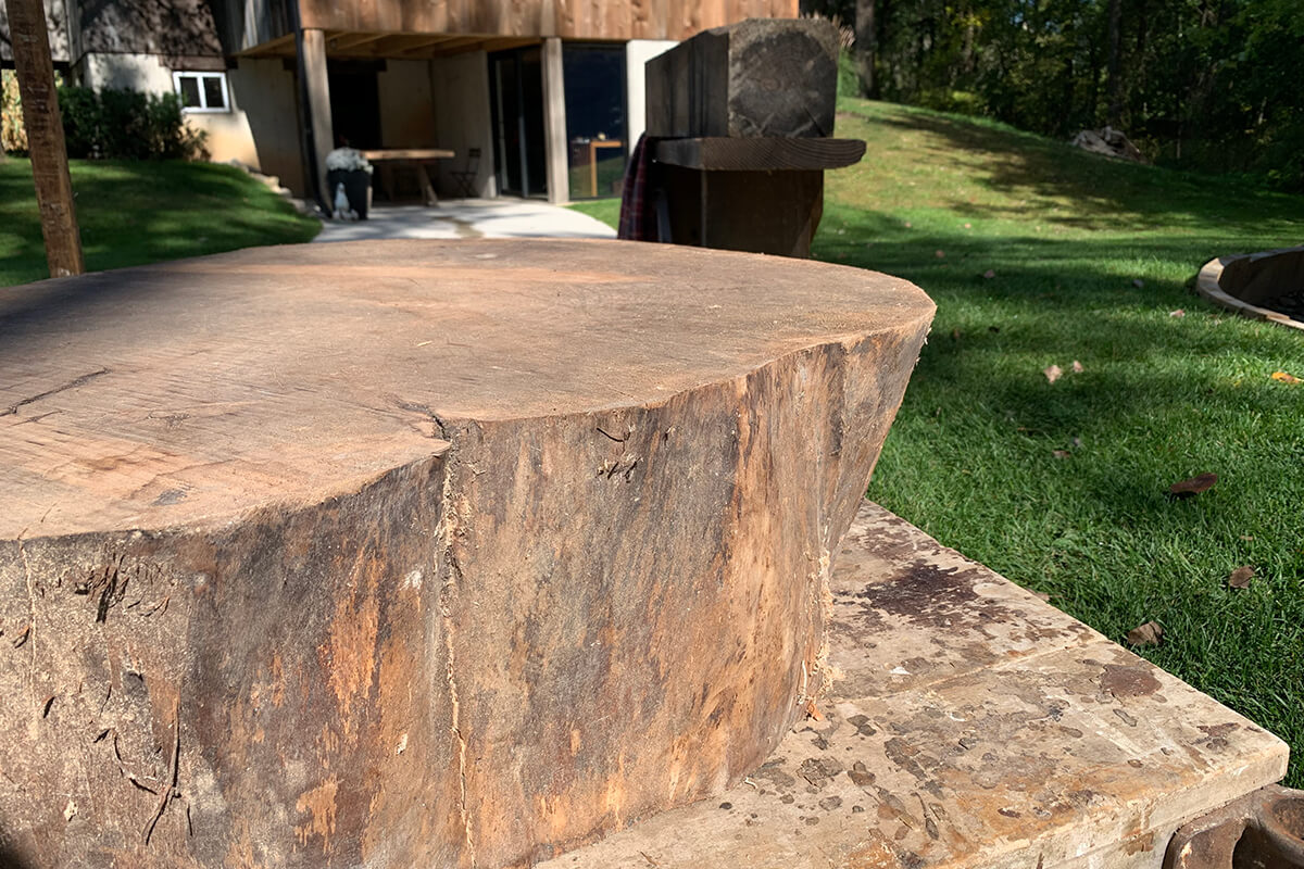 Raw Materials – Heritage Post & Beam
