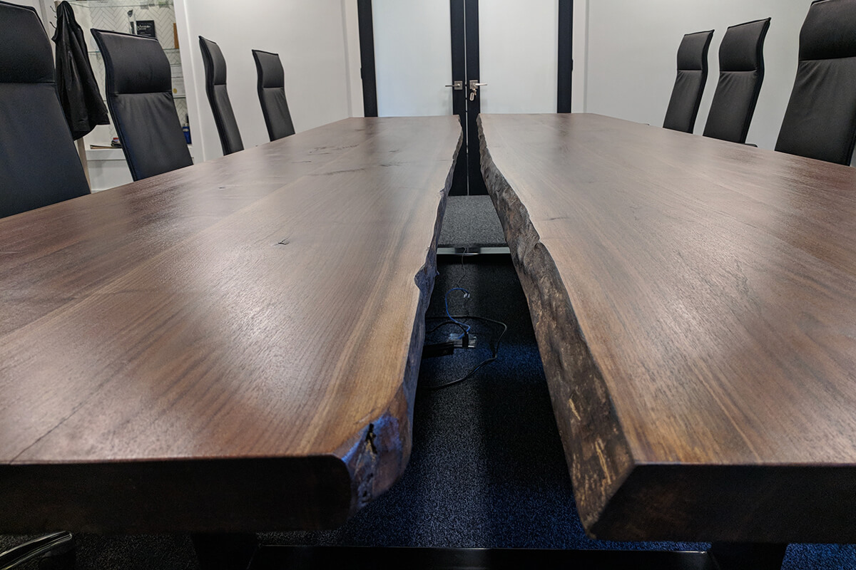 Slab Wood Furniture – Heritage Post & Beam
